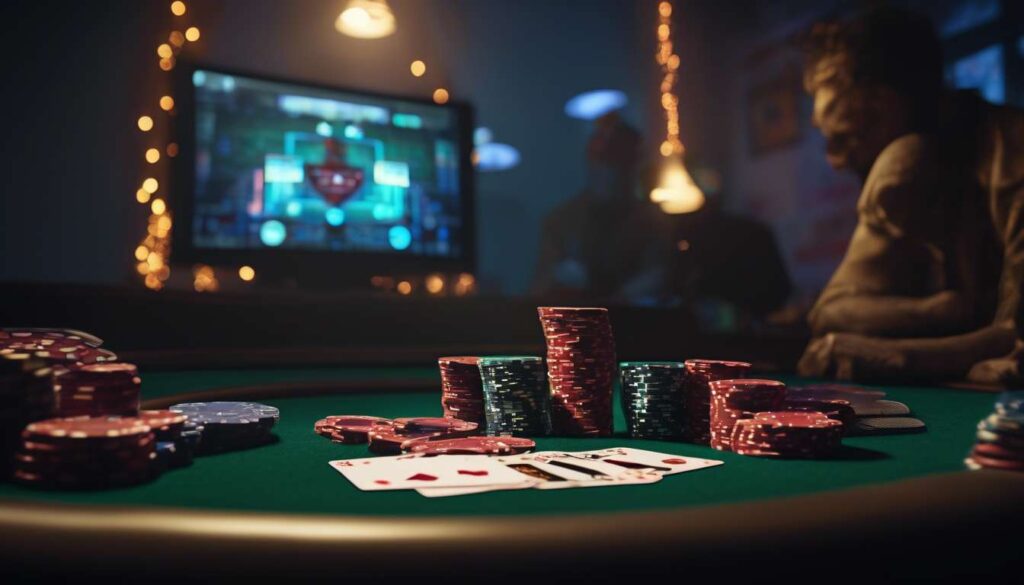 Understanding Bluffing in Online Poker Contexts